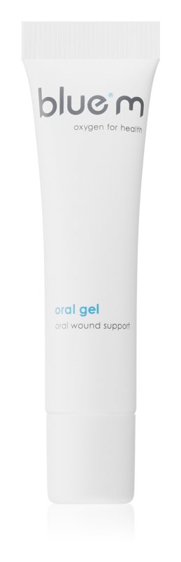 Blue M Oxygen for Health Professional Oral Wound Support 15 ml – My Dr. XM