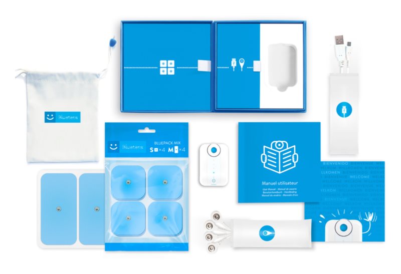 Bluetens Smart electro stimulator with accessories – My Dr. XM