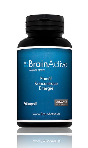 Advance Brain Active 60 capsules vitamins – My Dr. XM