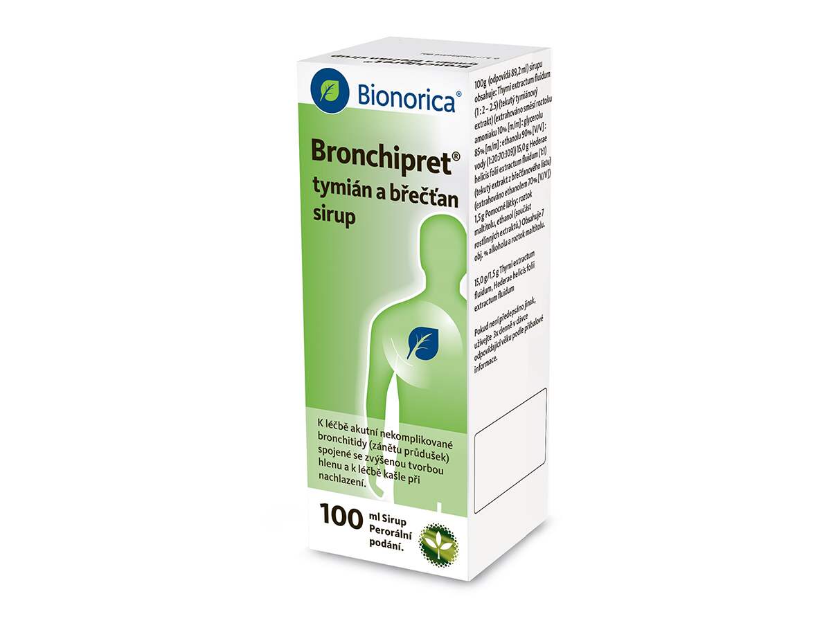 Bronchipret thyme and ivy syrup 100 ml – My Dr. XM