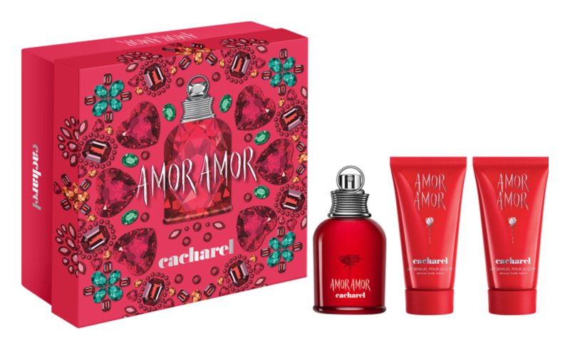 Cacharel Amor Amor gift set for women – My Dr. XM