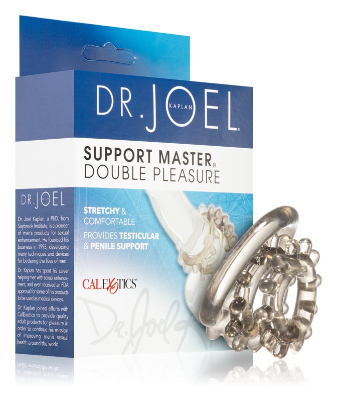 Calexotics Support Master Double Pleasure penis ring 6.25 cm – My Dr. XM