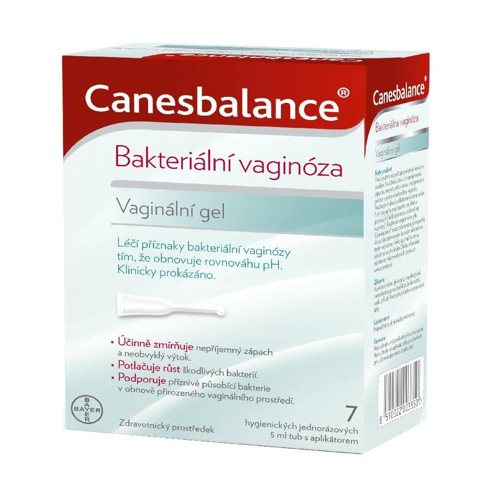 Canesbalance vaginal gel 7x5 ml – My Dr. XM