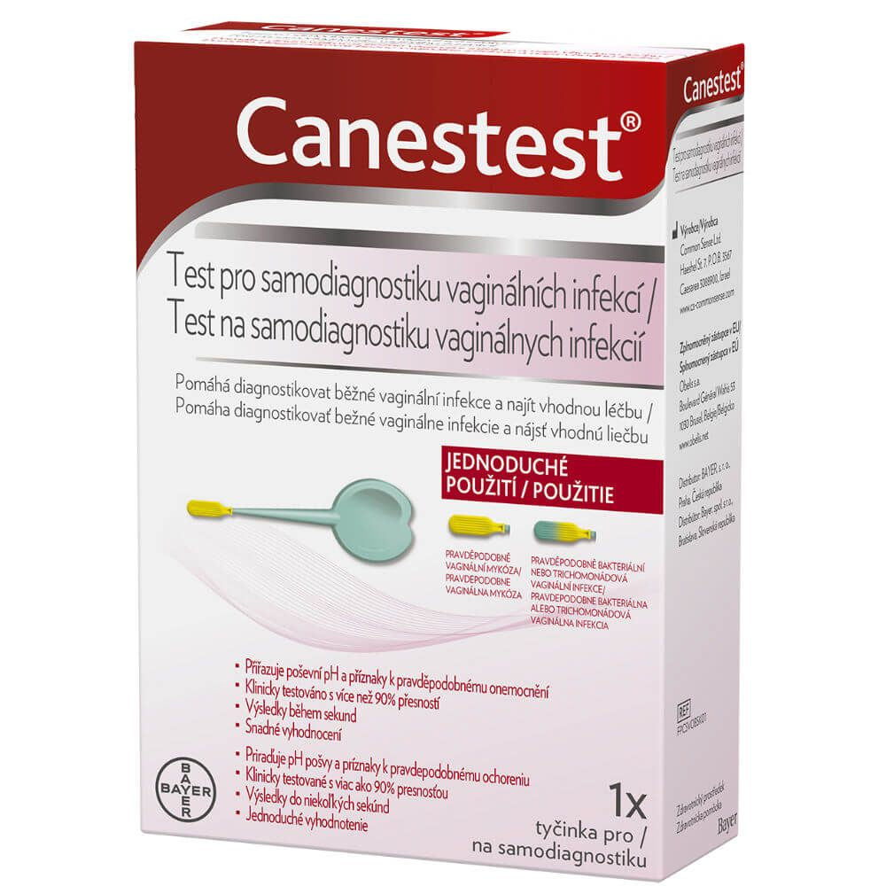 Canestest Test for Self Diagnosis of Vaginal Infections – My Dr. XM