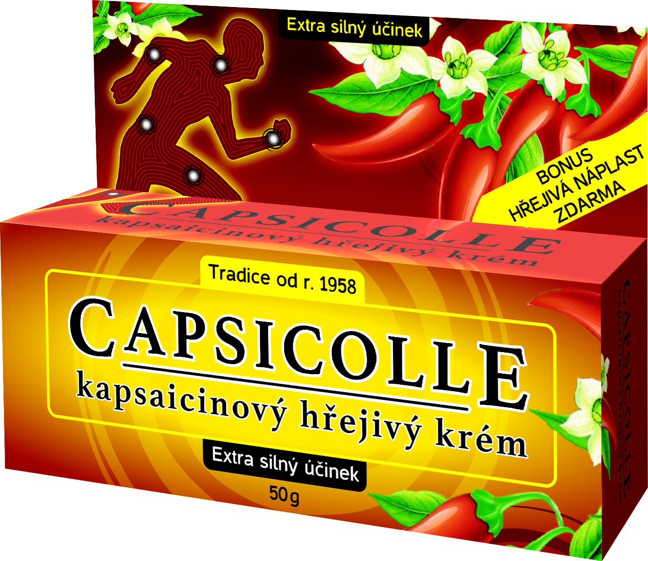 CAPSICOLLE capsaicin cream extra warm 50g – My Dr. XM