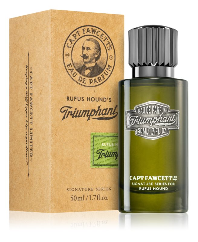 Captain Fawcett Eau de Parfum for men Rufus Hound's Triumphant 50 ml ...
