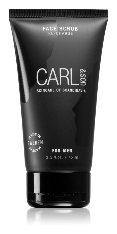 Carl & Son Face Scrub for men 75 ml – My Dr. XM