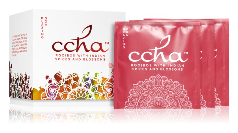 CCHA VOYAGE Blazing Goa rooibos tea 15x2.5 g teabags – My Dr. XM