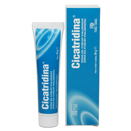 CICATRIDINA wound heal ointment 30g – My Dr. XM