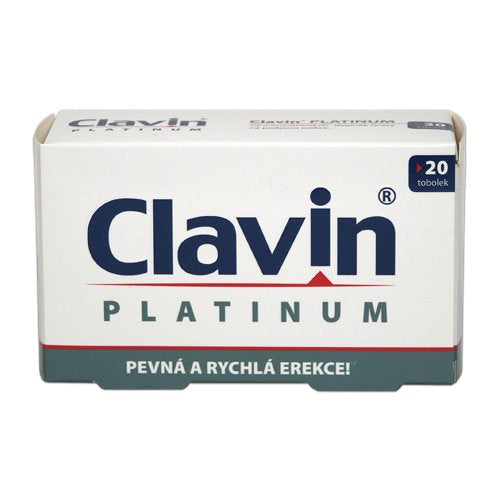 Clavin PLATINUM 20 capsules – My Dr. XM