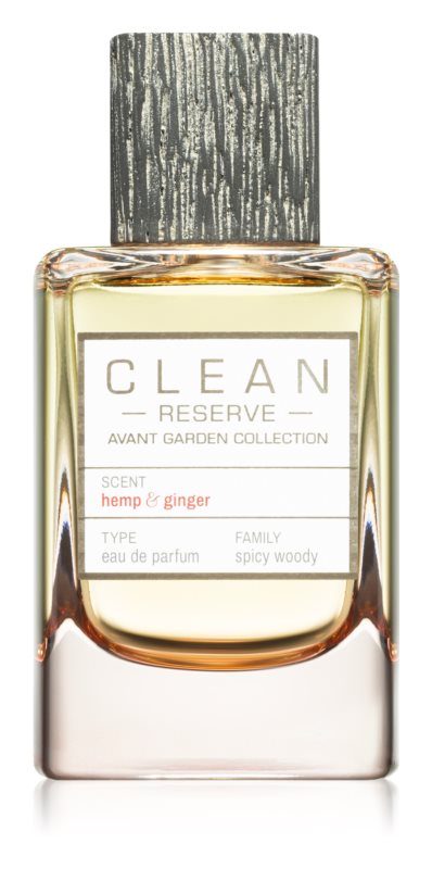 CLEAN Reserve Avant Garden Hemp & Ginger Unisex Eau de parfum 100 ml ...
