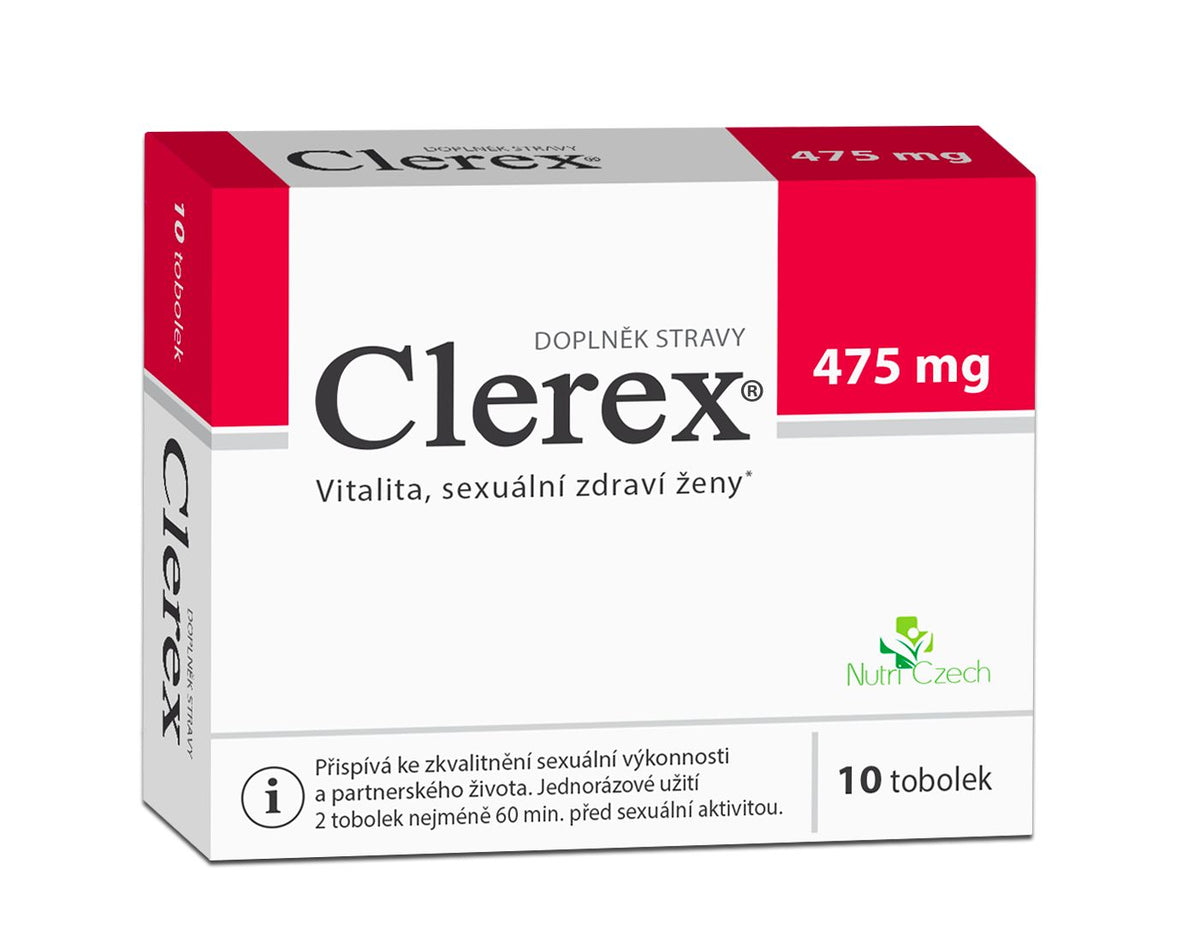 Clerex for Women 475 mg 10 capsules – My Dr. XM
