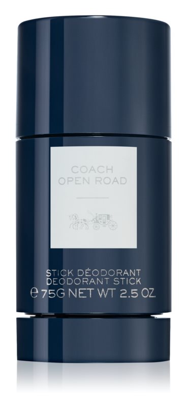 Coach Open Road deodorant stick for men 75 ml – My Dr. XM