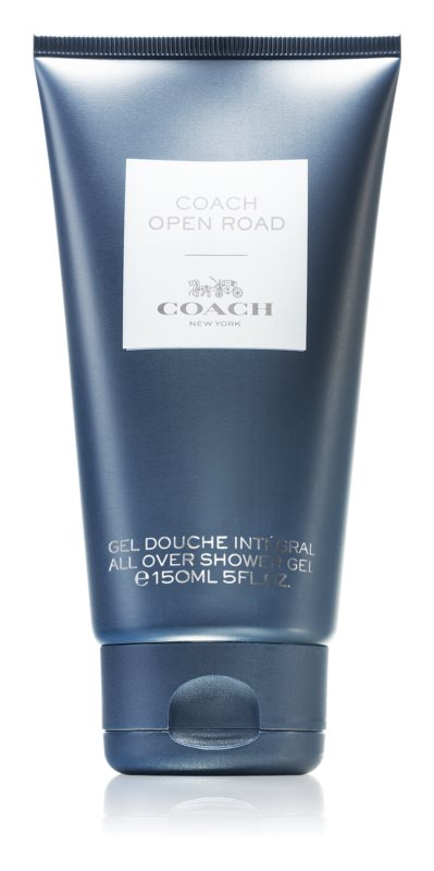 Coach Open Road shower gel for men 150 ml – My Dr. XM