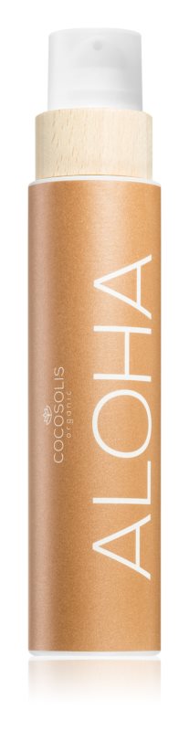 COCOSOLIS ALOHA tanning oil without SPF – My Dr. XM