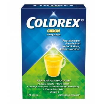 Coldrex CITRON Hot drink 10 bags – My Dr. XM