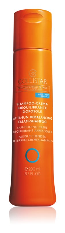 Collistar After-Sun Rebalancing Cream-Shampoo 200 ml – My Dr. XM