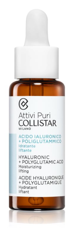 Collistar Attivi Puri Hyaluronic + Polyglutamic Moisturizing Lifting S ...