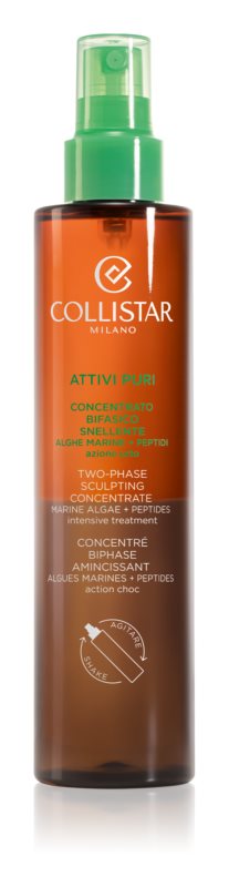 Collistar Attivi Puri Two Phase Sculpting Concentrate Marine Algae + P ...