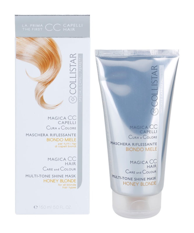 Collistar Magica CC toning mask for blonde hair 150 ml – My Dr. XM