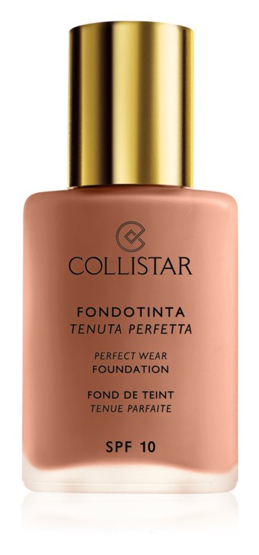 Collistar Perfect Wear Foundation waterproof liquid make-up SPF 10 30 ...