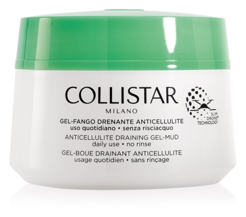 Collistar Special Perfect Body Anticellulite Draining Gel-Mud 400 ml ...