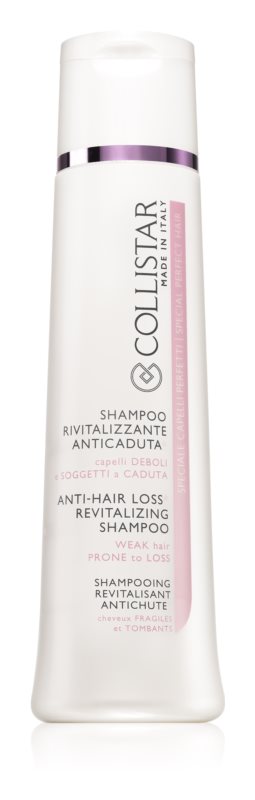 Collistar Special Perfect Hair Anti-Hair Loss Revitalizing Shampoo 250 ...