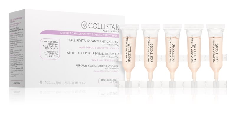 Collistar Special Perfect Anti-Hair Loss Revitalizing Vials 15 x 5 ml ...