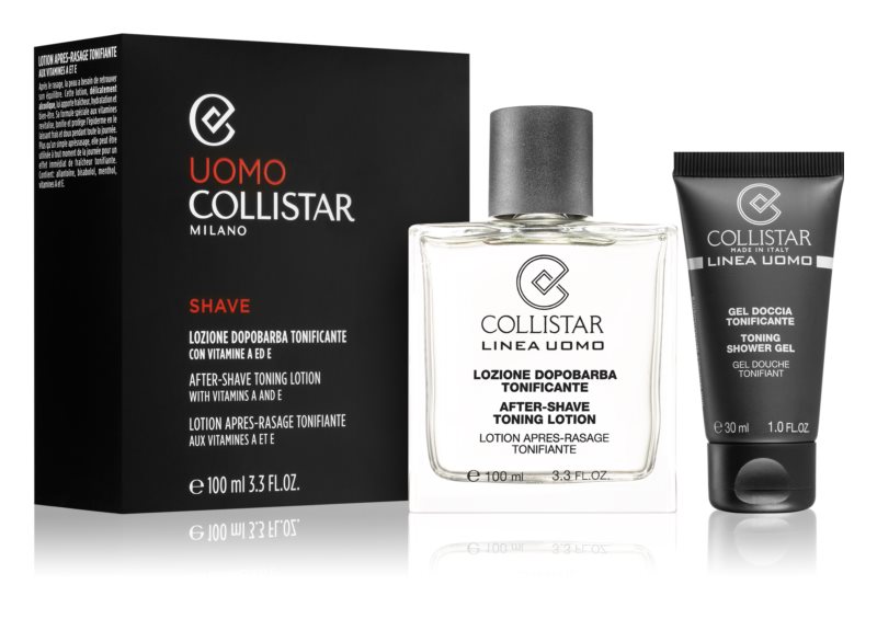 Collistar Uomo After-Shave Toning Lotion Set – My Dr. XM