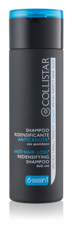 Collistar Uomo Anti-Hair Loss Re-densifying Shampoo 200 ml – My Dr. XM