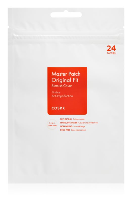 Cosrx Master Patch Original Fit Blemish Cover 24 pcs – My Dr. XM