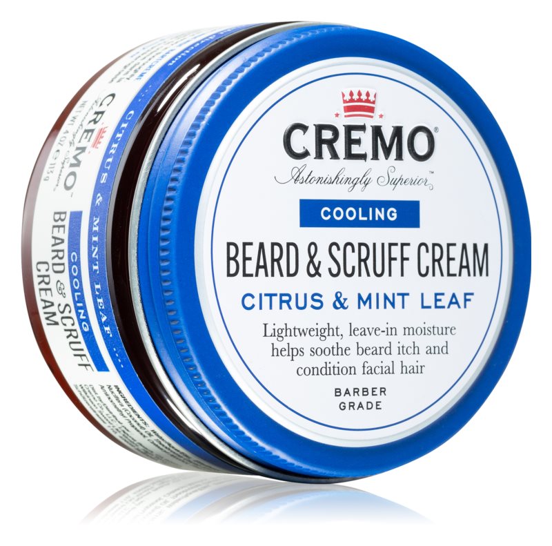 Cremo Citrus & Mint Leaf Beard Cream 113 g – My Dr. XM