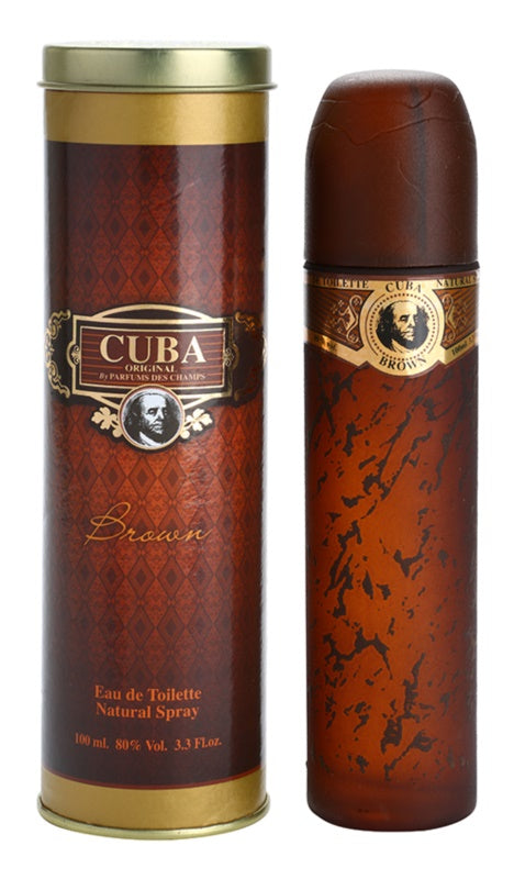 Cuba Brown eau de toilette for men 100 ml – My Dr. XM