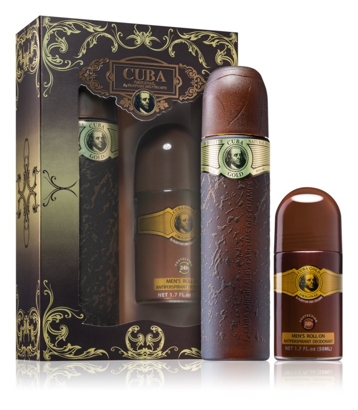 Cuba Original Eau de toilette & Deodorant gift set for men – My Dr. XM