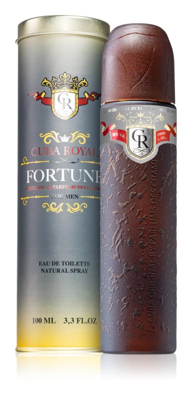 Cuba Royal Fortune eau de toilette for men 100 ml – My Dr. XM