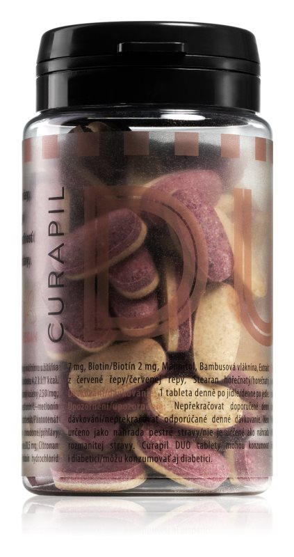 Curapil DUO hair food supplement 90 tablets – My Dr. XM