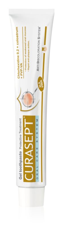 Curasept ADS Protective toothpaste against dental plaque 75 ml – My Dr. XM