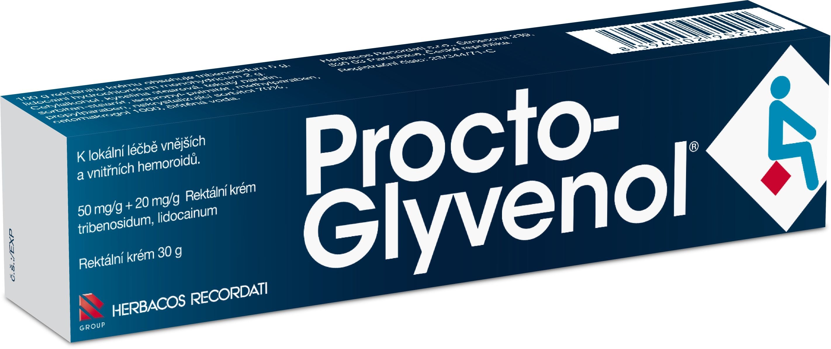 Procto-glyvenol rectal hemorrhoids cream 30 g – My Dr. XM