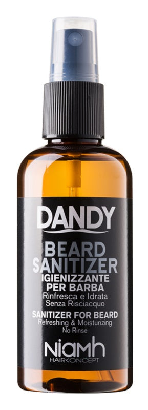 DANDY Beard Sanitizer leave-in cleaning spray 100 ml – My Dr. XM