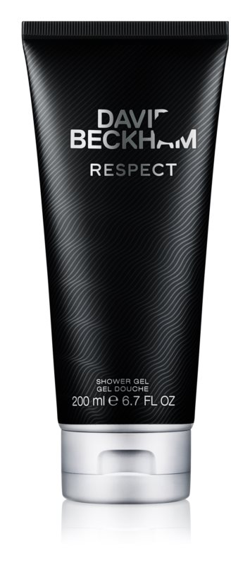David Beckham Respect shower gel 200 ml – My Dr. XM