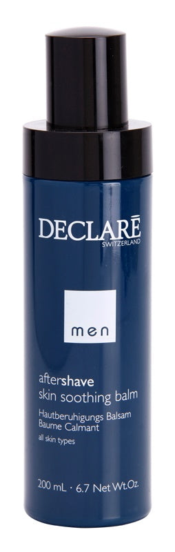 Declare Men soothing aftershave balm 200 ml – My Dr. XM