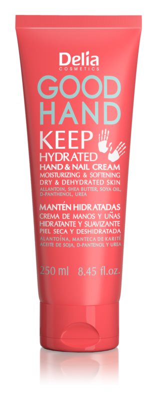 Delia Cosmetics Good Hand Keep Hydrated Hand & Nail Cream 250 ml – My ...