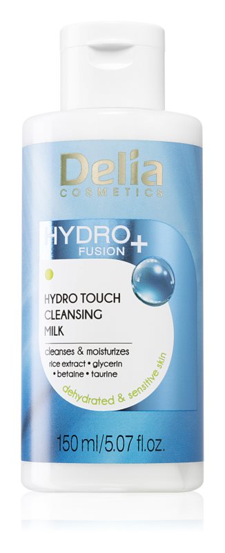 Delia Cosmetics Hydro Fusion + cleansing milk 150 ml – My Dr. XM