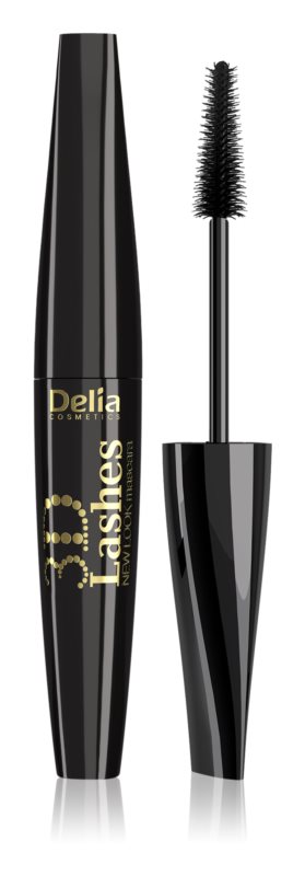 Delia Cosmetics New Look 3D Lashes mascara Black 12 ml – My Dr. XM