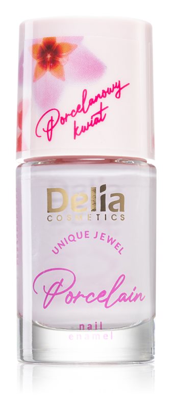 Delia Cosmetics Porcelain 2-in-1 nail polish 11 ml – My Dr. XM