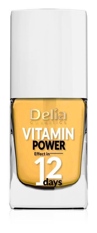 Delia Cosmetics Vitamin Power 12 Days vitamin nail conditioner 11 ml ...
