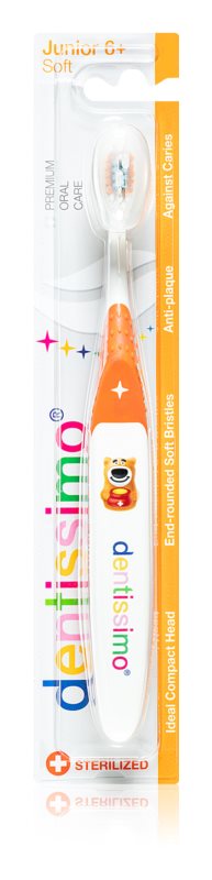 Dentissimo Kids toothbrush for children from 6 years soft – My Dr. XM