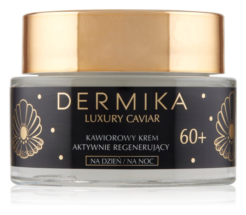Dermika Luxury Caviar regeneration cream 60+; 50 ml – My Dr. XM
