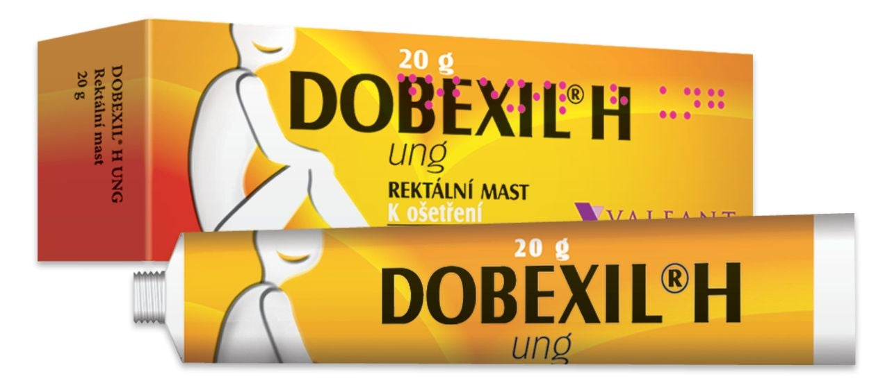 DOBEXIL H rectal ointment 20 g – My Dr. XM