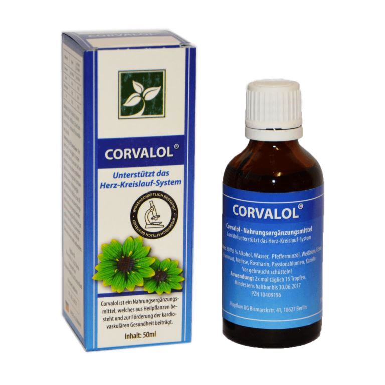 Corvalol 50 ml – My Dr. XM